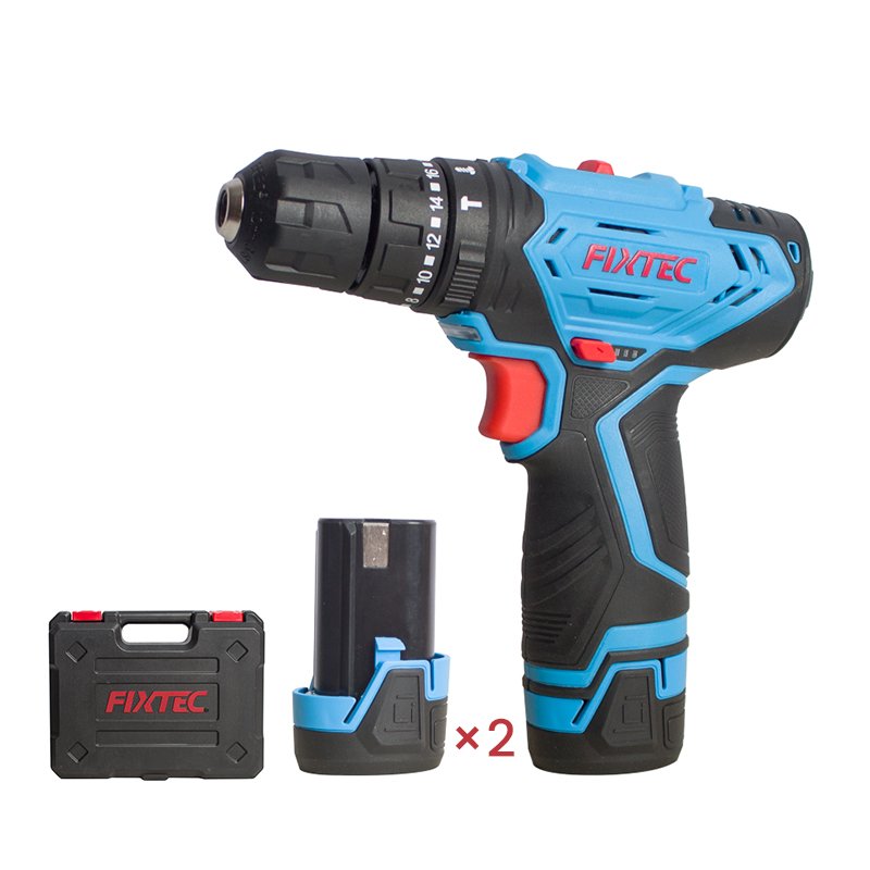 Taladro de impacto inalámbrico FIXTEC 12V